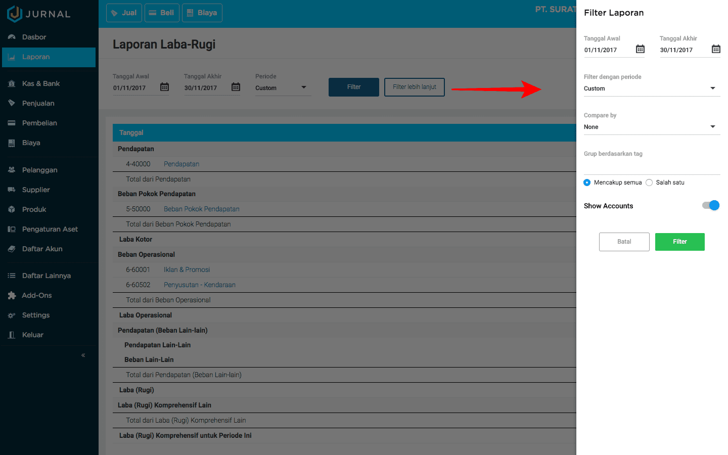 Laporan Laba Rugi: Pengertian, Cara Membuat, Contoh