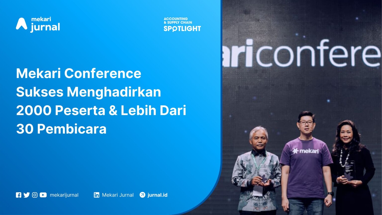 Mekari Conference Sukses Menghadirkan 2000 Peserta & Lebih Dari 30 ...