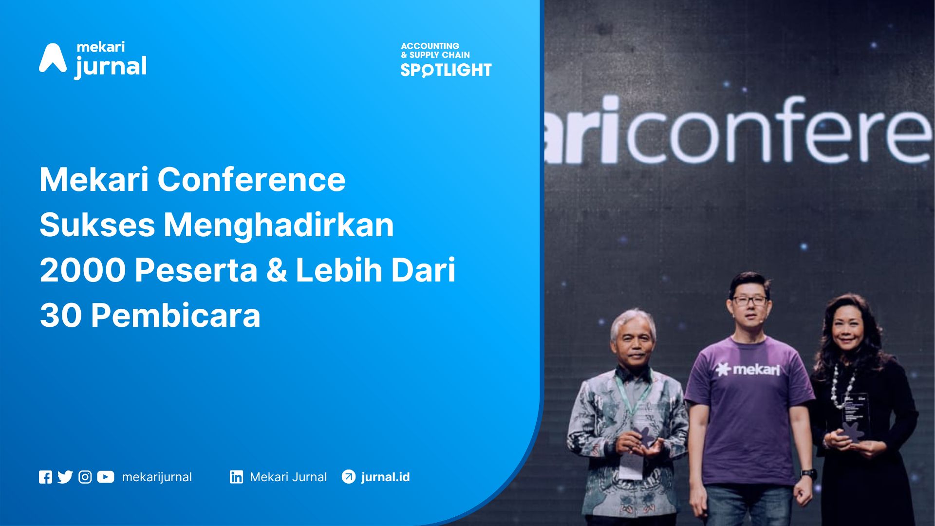Mekari Conference Sukses Menghadirkan 2000 Peserta & Lebih Dari 30 ...