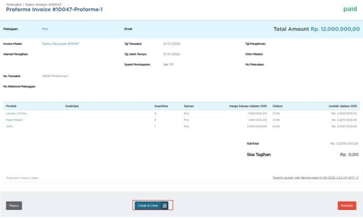 Faktur Proforma (Proforma Invoice): Cara Membuat dan Contoh