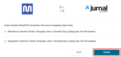 Sistem Kasir Moka POS Sudah Terintegrasi dengan Jurnal