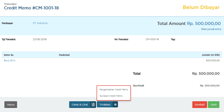 Nota Penjualan: Pengertian, Cara Membuat, dan Contoh