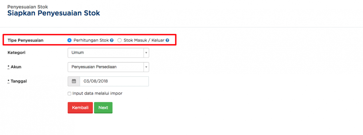 Contoh Laporan Stock Opname Barang Excel, Download Di Sini!