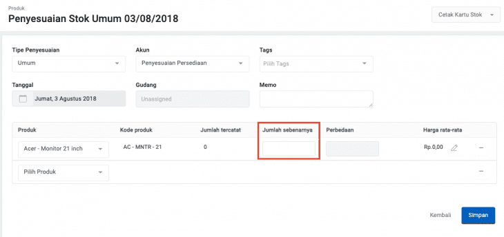 Contoh Laporan Stock Opname Barang Excel, Download Di Sini!