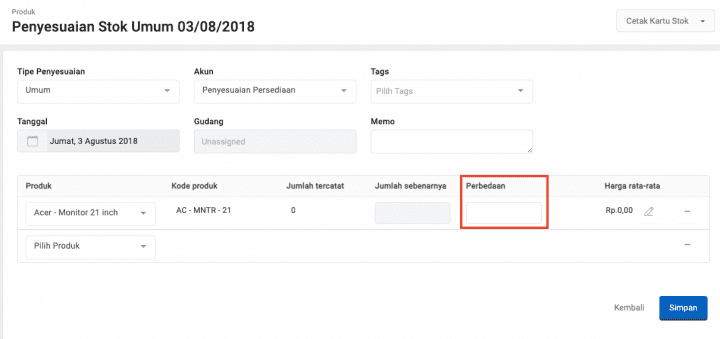 Contoh Laporan Stock Opname Barang Excel, Download Di Sini!