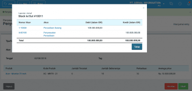 Contoh Laporan Stock Opname Barang Excel, Download Di Sini!