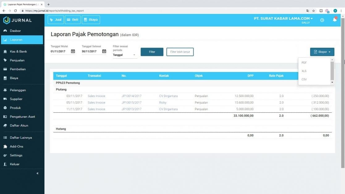 Akuntansi Perpajakan: Fungsi, Sifat, dan Klasifikasi - Konsultan Pajak ...