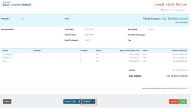 10+ Jenis Contoh Invoice Pembayaran Tagihan Adalah Berikut!