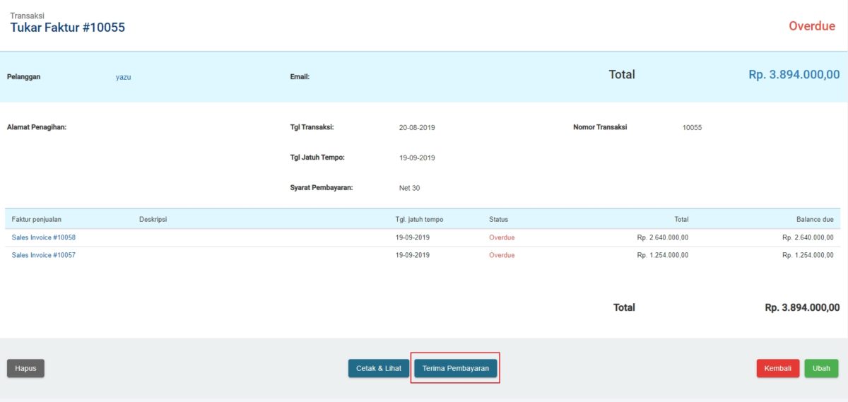 Solusi Tagih Penjualan Besar dengan Sistem Join Invoice