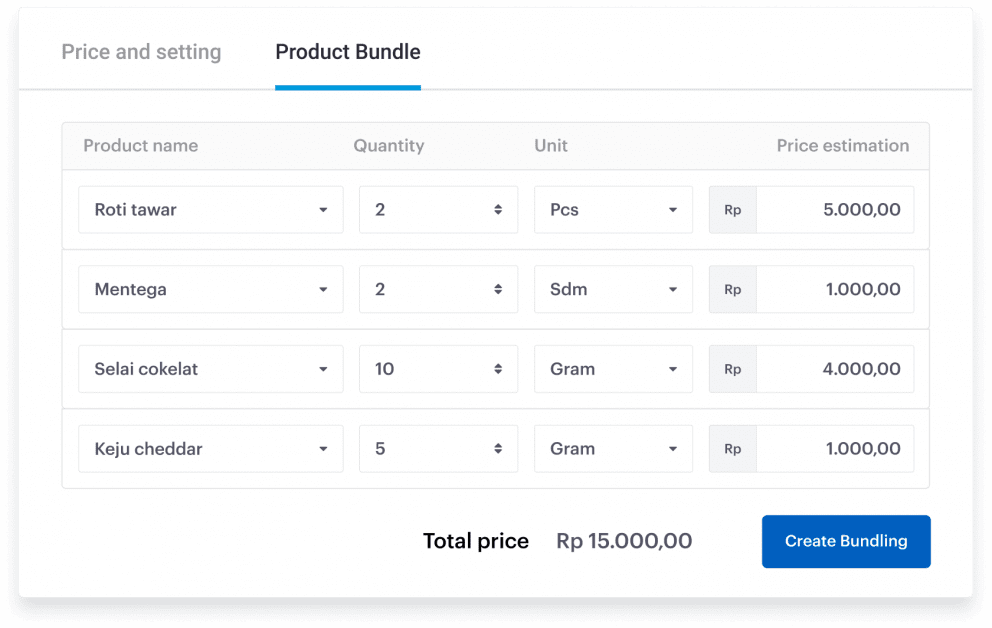 Food and Beverages (F&B) Online Accounting Software - Jurnal