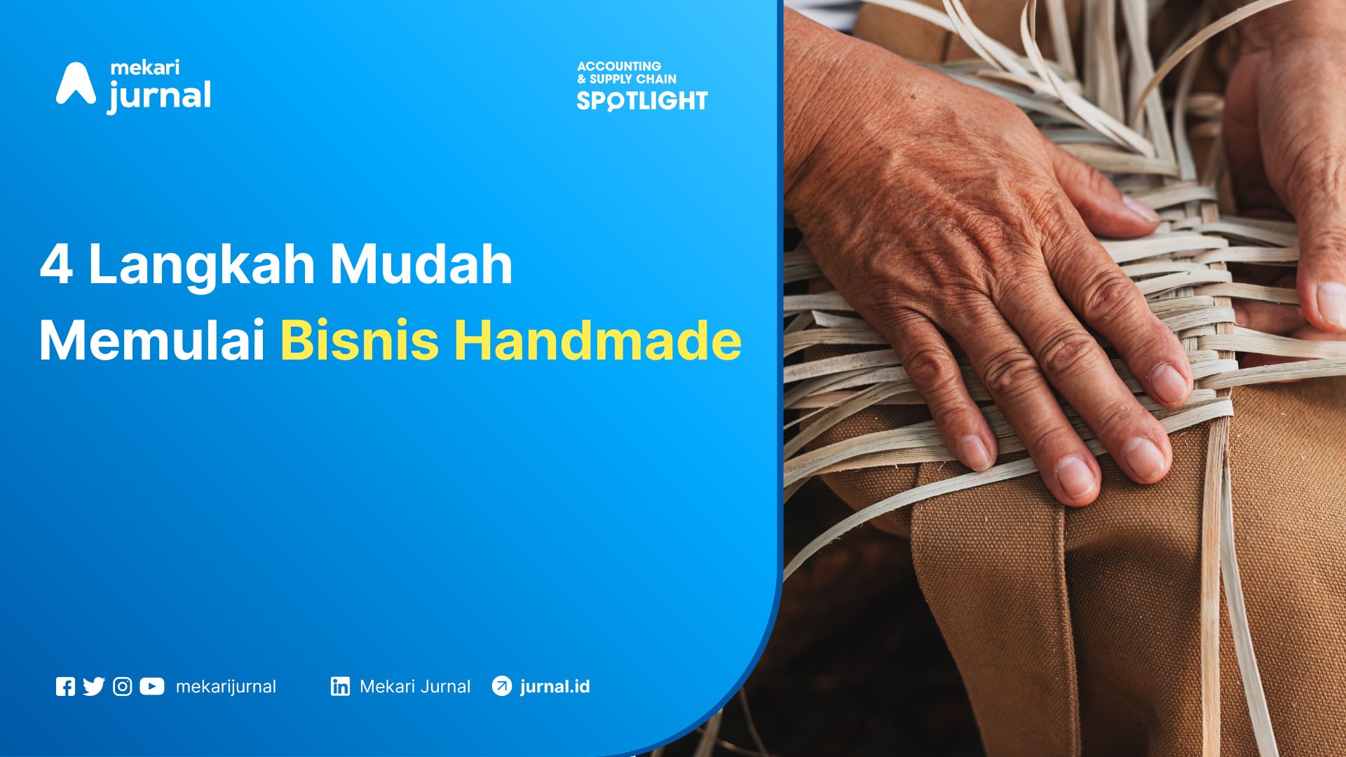 4 Langkah Mudah Memulai Bisnis Handmade - Mekari Jurnal
