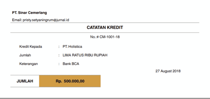 Nota Debit (Debet): Pengertian, Cara Membuat, dan Contoh
