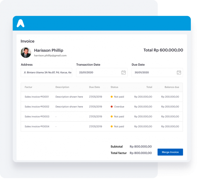 Software & Aplikasi Invoice Online Indonesia + Faktur Penjualan