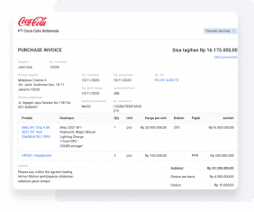 Software & Aplikasi Invoice Online Indonesia + Faktur Penjualan