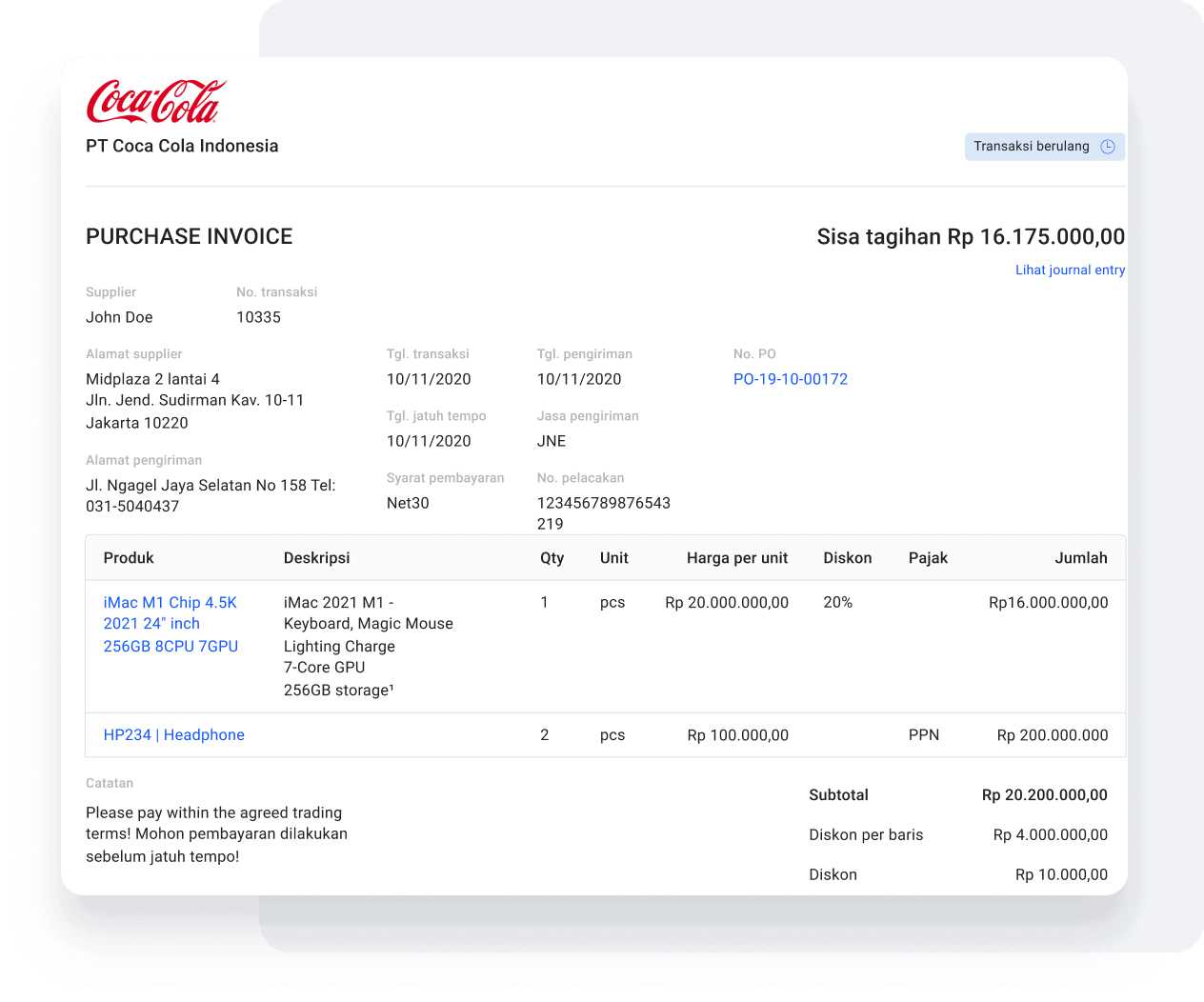 Online Invoice Software for Faster Invoicing and Payment