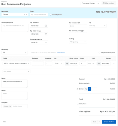 Purchase Order (PO): Pengertian, Fungsi, dan Contohnya