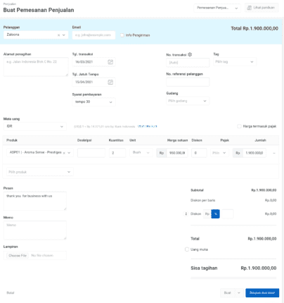 Purchase Order (PO): Pengertian, Fungsi, dan Contohnya