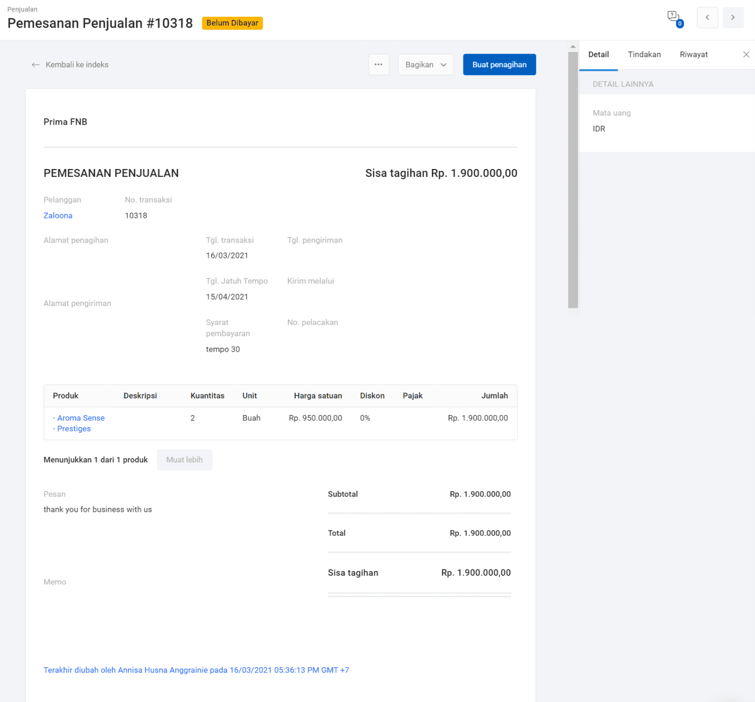 Purchase Order (PO): Pengertian, Fungsi, dan Contohnya