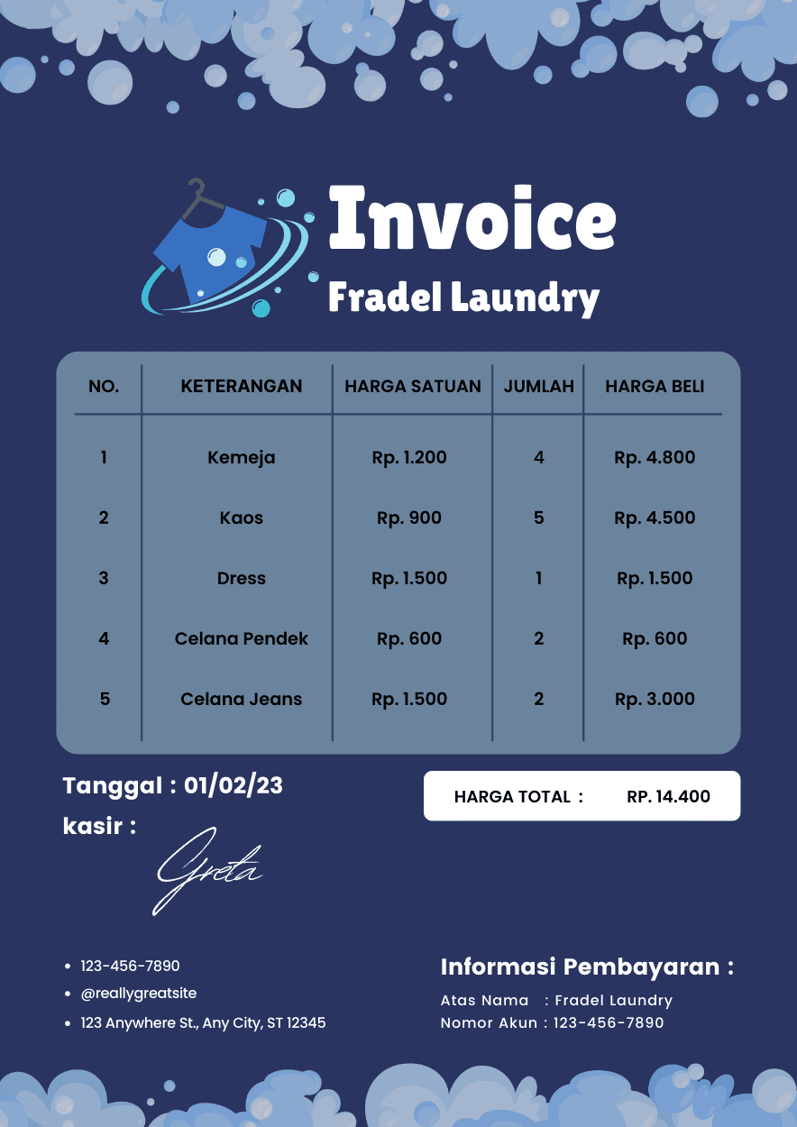 Top 10+ Free Invoice Template Examples that Suit for Businesses