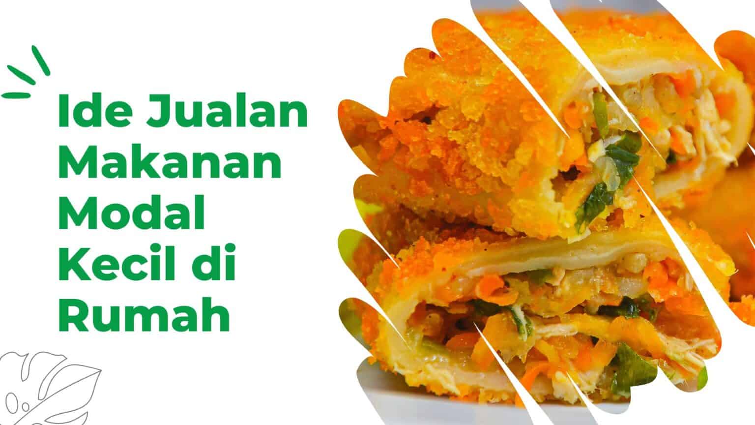 8+ Ide Jualan Makanan Modal Kecil di Rumah - Mekari Jurnal