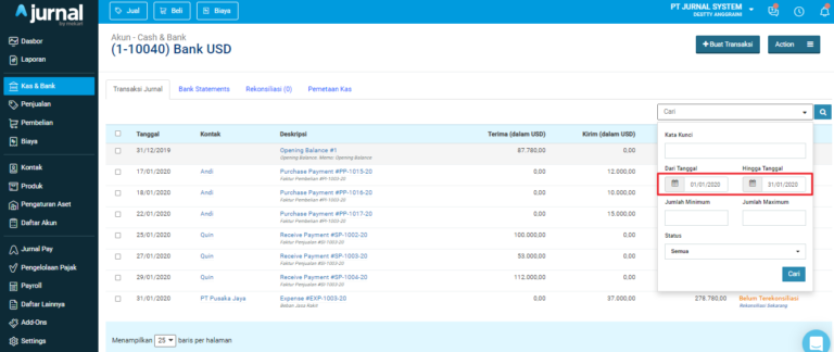Prosedur Cash Opname (Download Contoh Berita Acara)