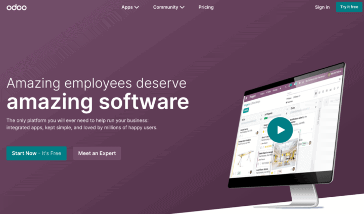 15 Rekomendasi Aplikasi ERP Terbaik untuk Digunakan Perusahaan