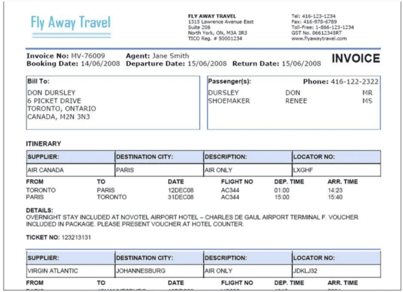 10+ Jenis Contoh Invoice Pembayaran Tagihan Adalah Berikut!