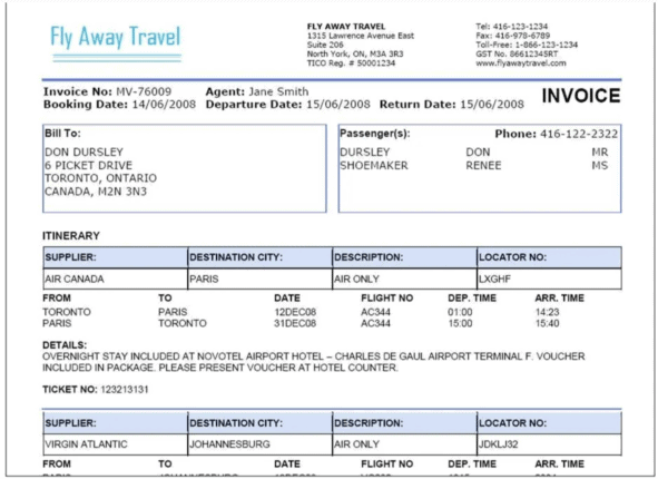 10+ Jenis Contoh Invoice Pembayaran Tagihan Adalah Berikut!