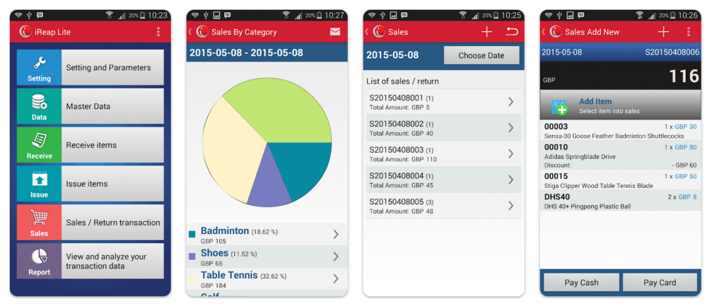 16 Aplikasi Kasir Terbaik di Indonesia ( Android & iOS / Online )