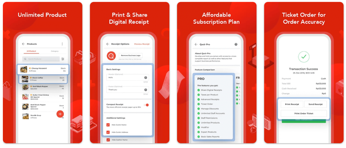 16 Aplikasi Kasir Terbaik di Indonesia ( Android & iOS / Online )