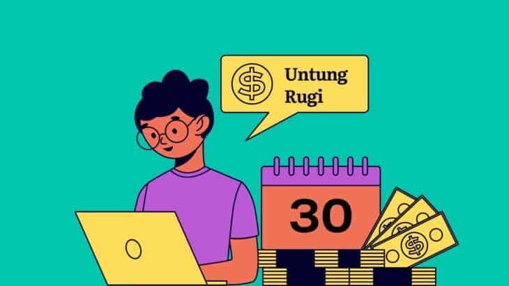 Cara Mudah Memahami Persentase Keuntungan dan Kerugian