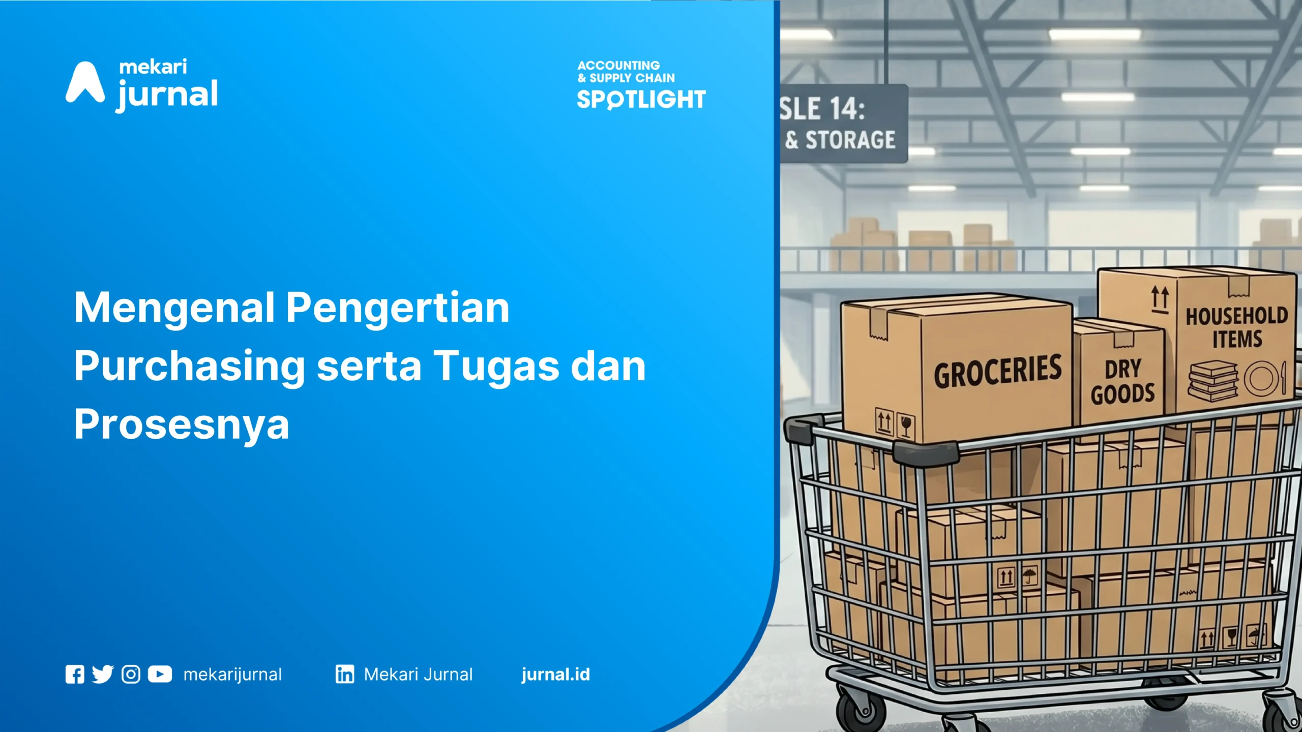 Mengenal Pengertian Purchasing serta Tugas dan Prosesnya - Mekari Jurnal
