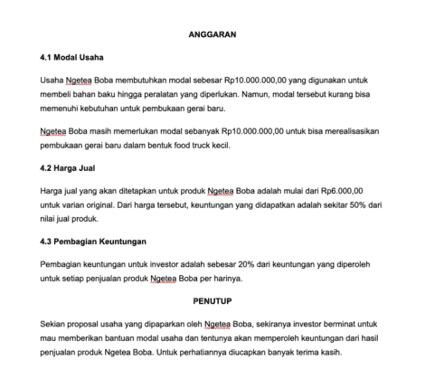 Langkah-Langkah Membuat Draft Usaha untuk Menarik Investor