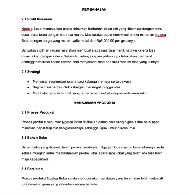 Langkah-Langkah Membuat Draft Usaha untuk Menarik Investor