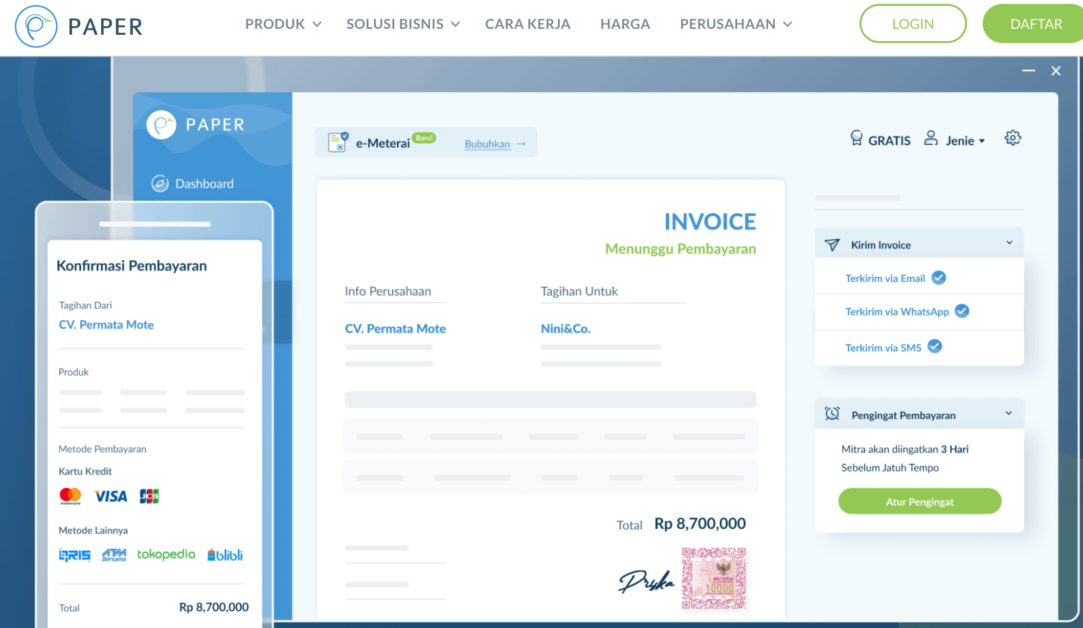 6 Aplikasi Nota Online Terbaik Buat Faktur Bisnis Lebih Mudah!