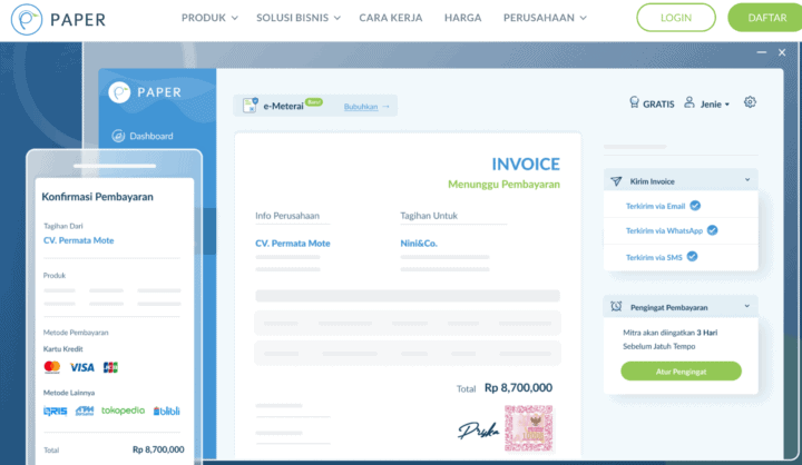6 Aplikasi Nota Online Terbaik Buat Faktur Bisnis Lebih Mudah!