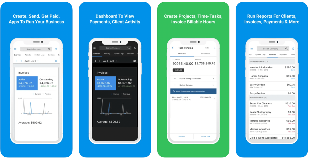 5 Best Invoice App and Billing Software Recommendation In 2025
