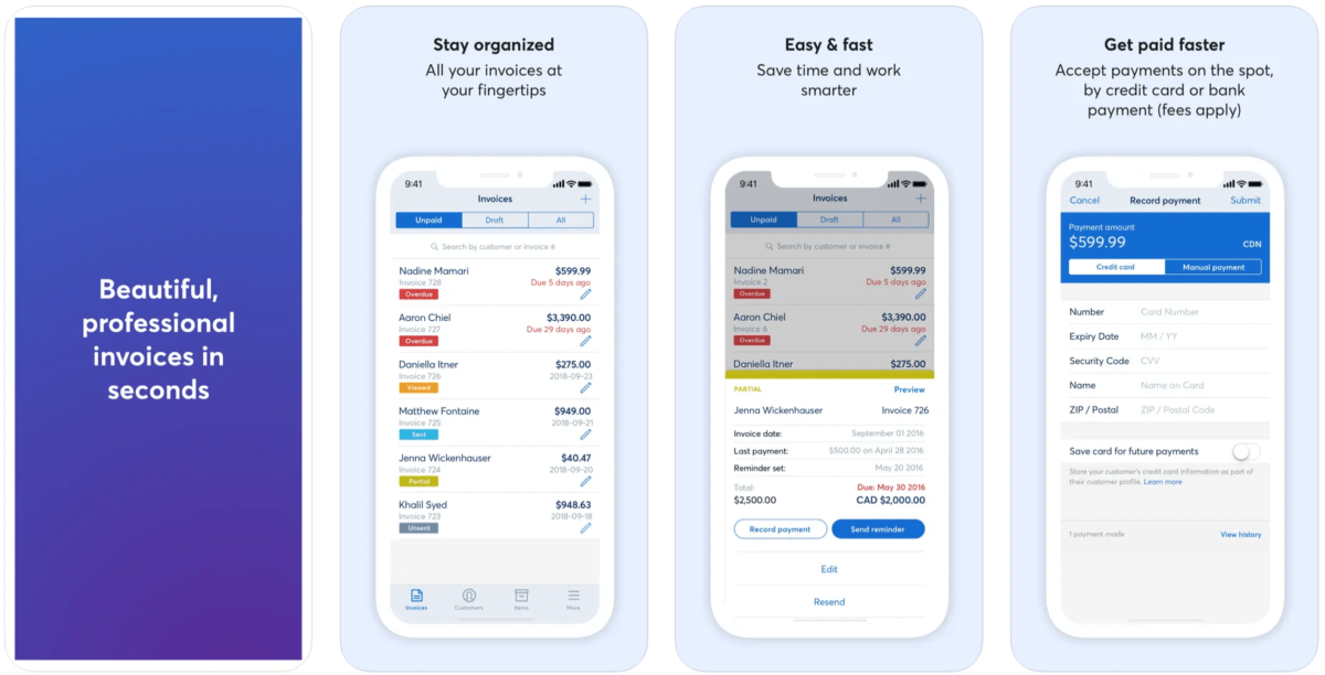 5 Best Invoice App and Billing Software Recommendation In 2025