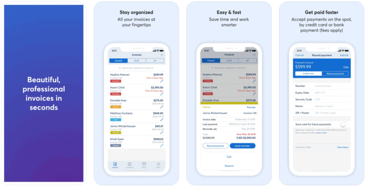 5 Best Invoice App and Billing Software Recommendation In 2025