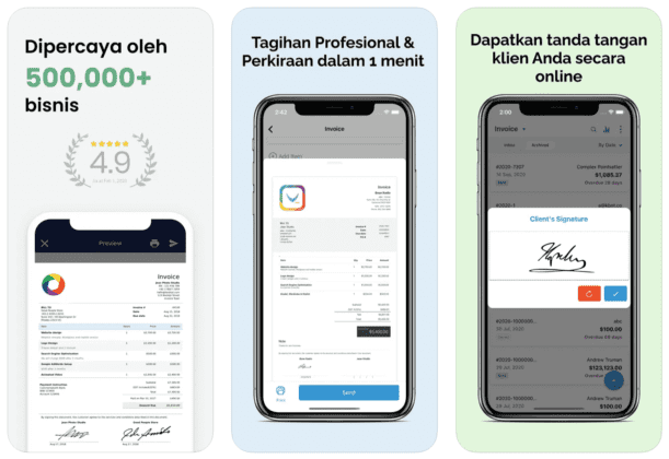 9 Aplikasi Kwitansi Gratis Terbaik Android dan iOS Di 2026