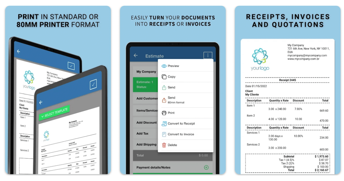8 Aplikasi Kwitansi Gratis Terbaik Android dan iOS (2023)