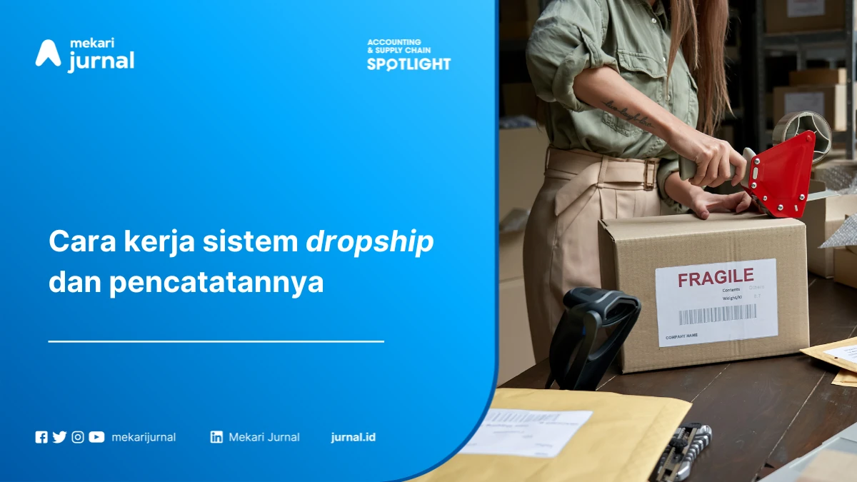 Sistem Dropship: Cara Kerja dan Pencatatan Transaksi