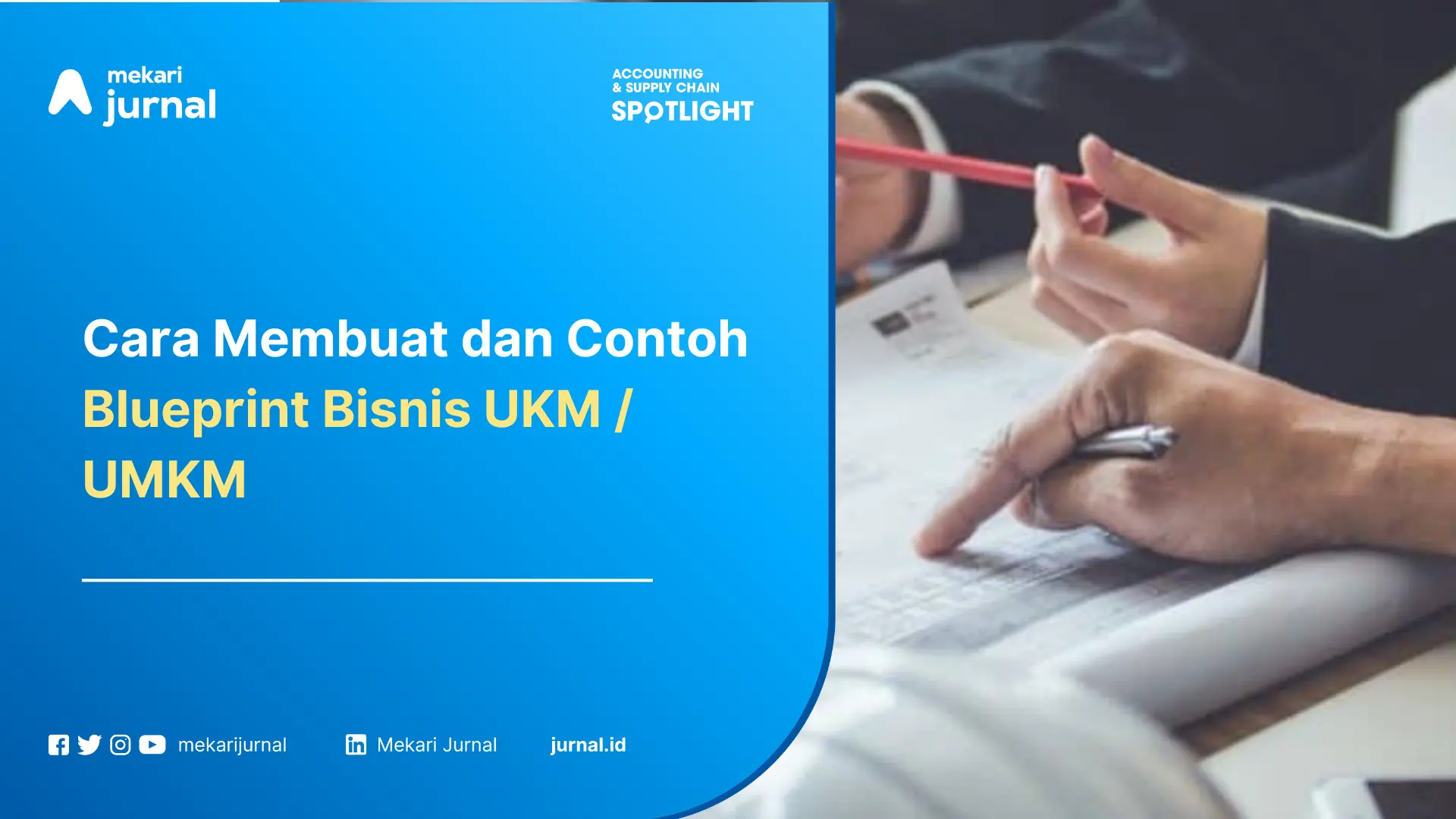 Cara Membuat dan Contoh Blueprint Bisnis UKM / UMKM