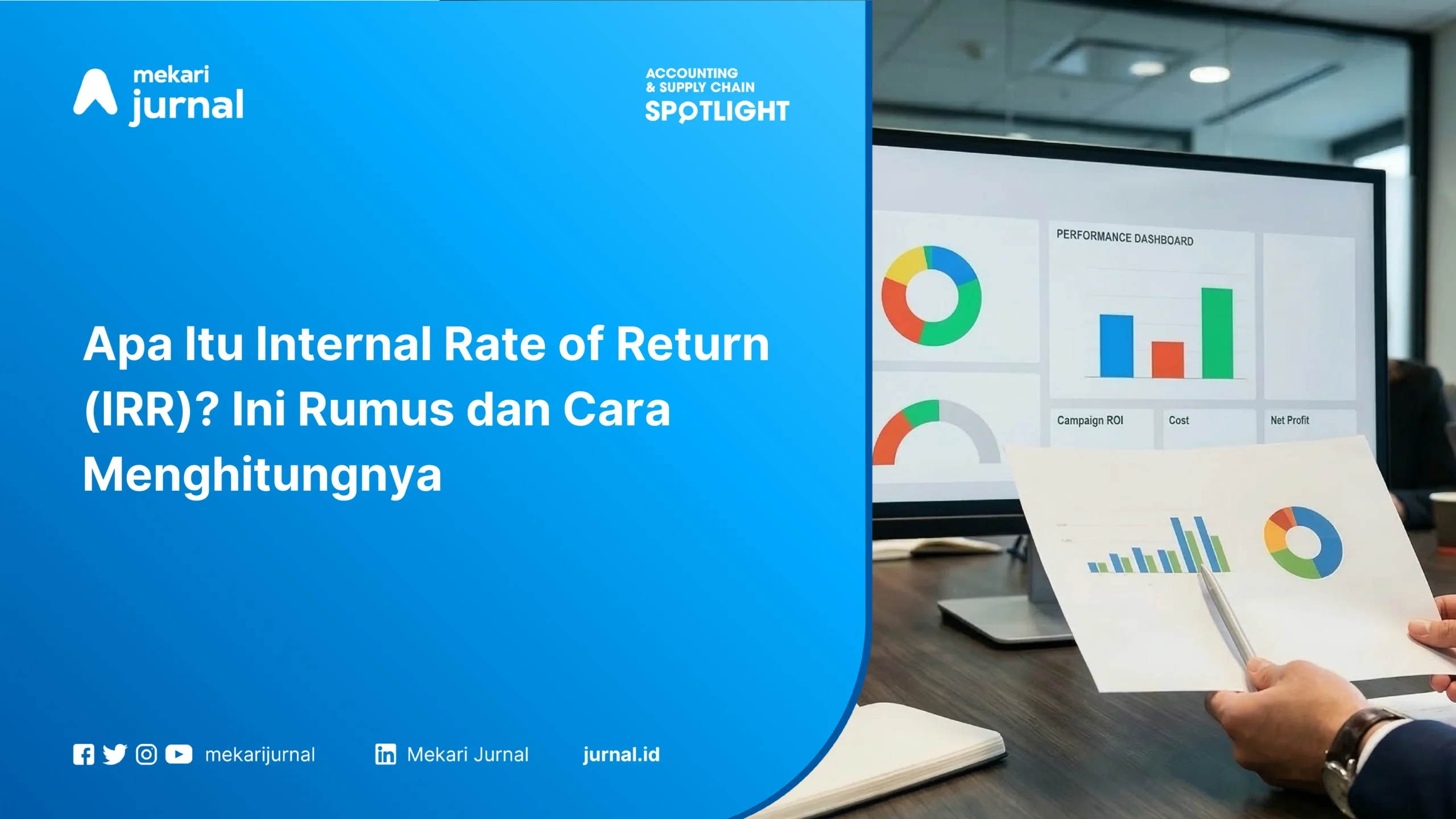 Cara Menghitung Internal Rate Of Return (IRR) dengan Rumus