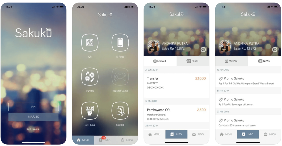 14 Aplikasi Dompet Digital / E-Wallet Terbaik 2025 di Indonesia