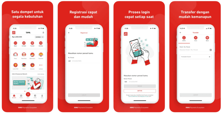 14 Aplikasi Dompet Digital / E-Wallet Terbaik 2025 di Indonesia