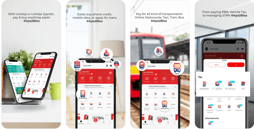 14 Aplikasi Dompet Digital / E-Wallet Terbaik 2025 di Indonesia