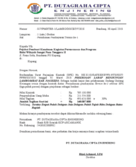 11 Contoh Surat Permohonan Pembayaran Piutang