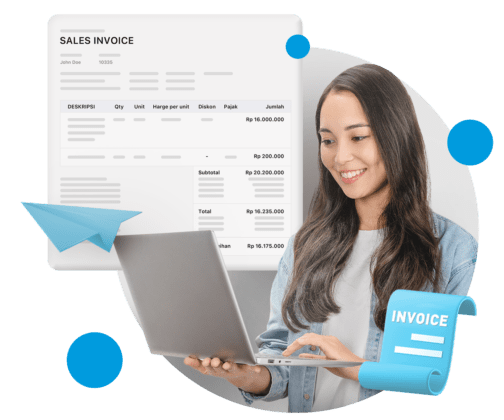 Free Online Invoice Generator ~ Jurnal.id