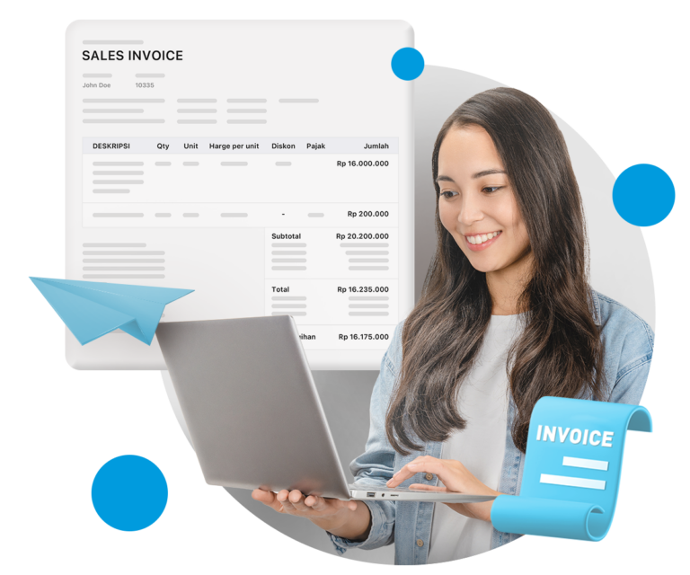 Invoice Generator Gratis: Buat & Kirim Invoice dalam 10 Detik